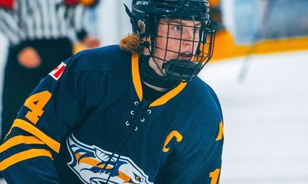 Colebrook 'Heart and Soul' of Predators this Season