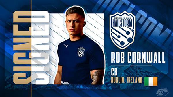 Northern Colorado Unveils Rob Cornwall as First Official Signing