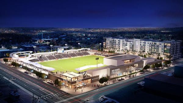 Switchbacks Break Ground on New 8,000-Seat Downtown Stadium