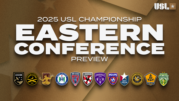 2025 USL Championship Eastern Conference Season Preview