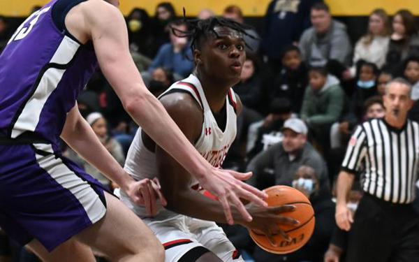 Ahmad Nowell clicking with Imhotep boys' squad