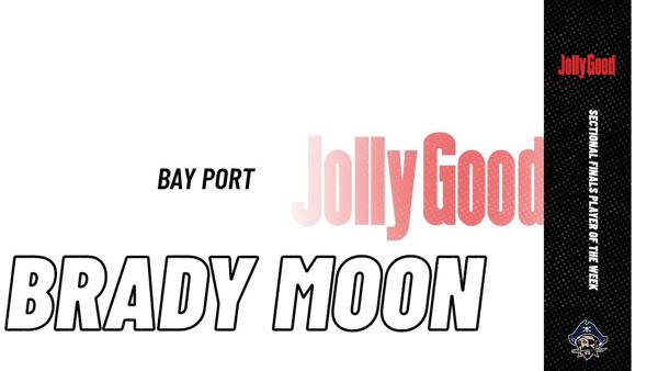 Sectional Finals Jolly Good Football Player of the Week: Brady Moon ...
