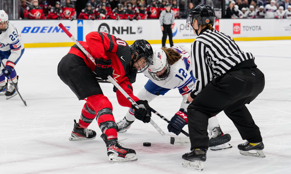 GAME DAY | Rivalry Series Opens Tonight Against Canada