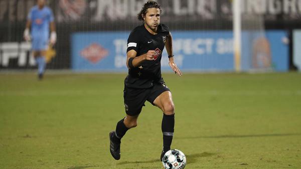 Legion FC Re-Signs Midfielder Eli Crognale