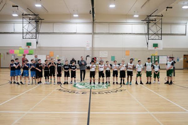 GORC Boys 10-11 Intramural Basketball 2020 All-Star Game