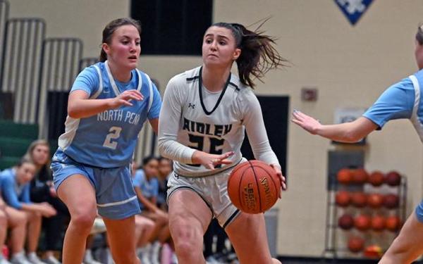 Ridley girls score a big victory in getting by North Penn