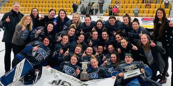 Wisconsin Well Represented in NCAA D3 Womens Hockey Tournament