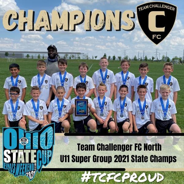 Team Challenger FC North U11 Super Group