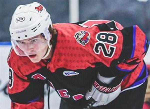 Tanyon Bajzer makes NCAA DI commitment