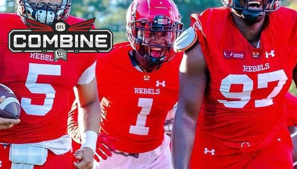 Four Named to National Combine