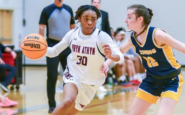 CoBL-Area D-III Notebook: Bryn Athyn WBB keeps on rising