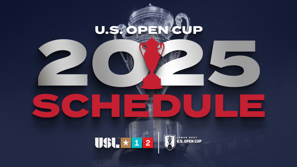 Eight USL Championship clubs learn Open Cup First Round opponents