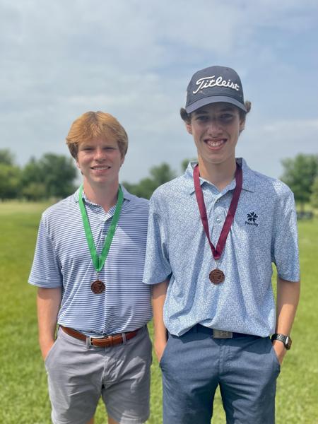 Harmer, Sunnarborg Qualify for State