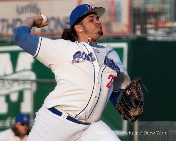 Sosa Tosses Complete Game Gem for Boulders, 3-1