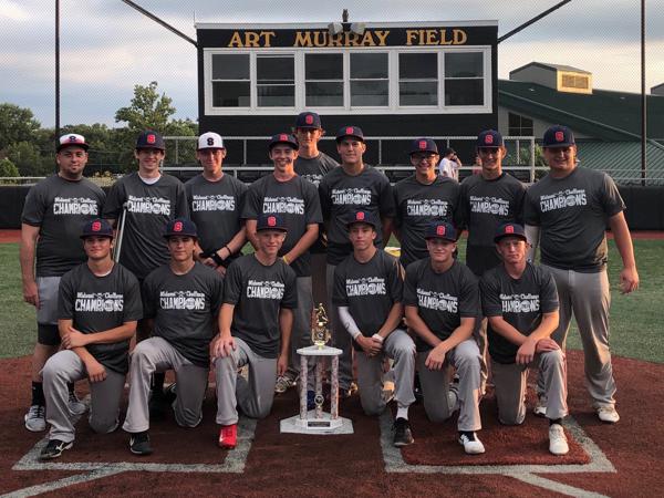 Stingrays Baseball 16U -- Tournament Champions