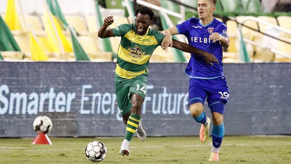 MURRAY: Johnson, Rowdies Stay Excellent, Unbeaten