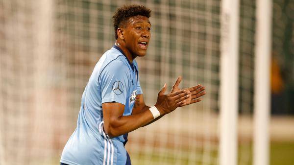 Christian Chaney Signs with Central Valley Fuego FC