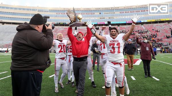 Monroe back on top for first time in more than 25 years with Division 3 ...