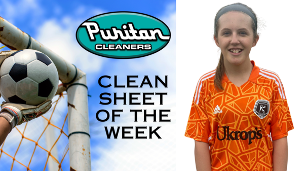 Puritan Cleaners Continues Partnership with Clean Sheet of the Week