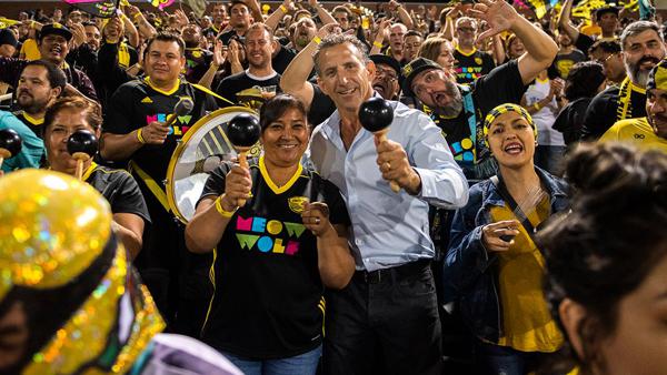 New Mexico United Makes Pitch for Permanent Home