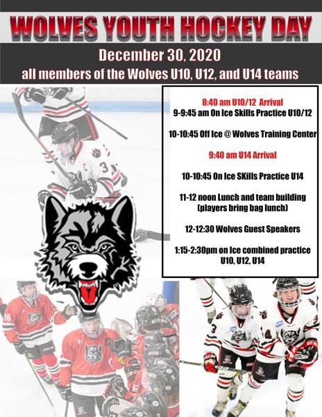 Wolves Youth Hockey Day Announced