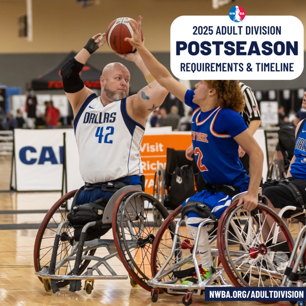 2025 NWBA Adult Division Postseason Requirements and Timeline