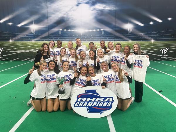 Trojan Cheer claims first GHSA Game Day Championship