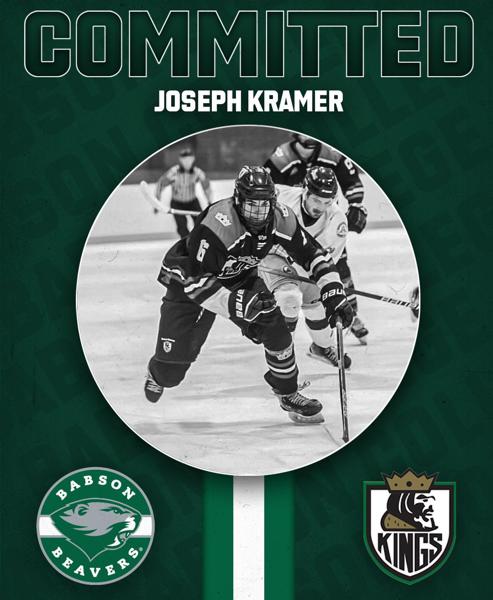 NCDC Forward Joseph Kramer Commits to Babson College!
