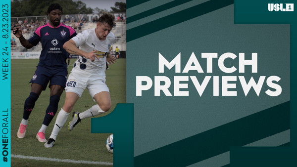 Match Previews - 8.23.2023