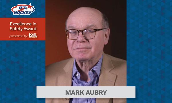 Dr. Mark Aubry Honored with Excellence in Safety Award