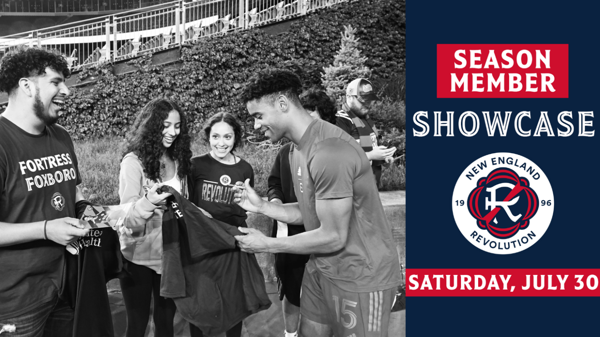 NE Revolution 2023 Season Ticket Member Showcase Event