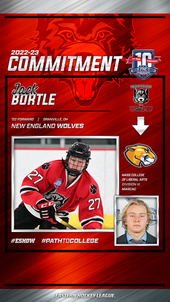 Bortle commits to MCLA