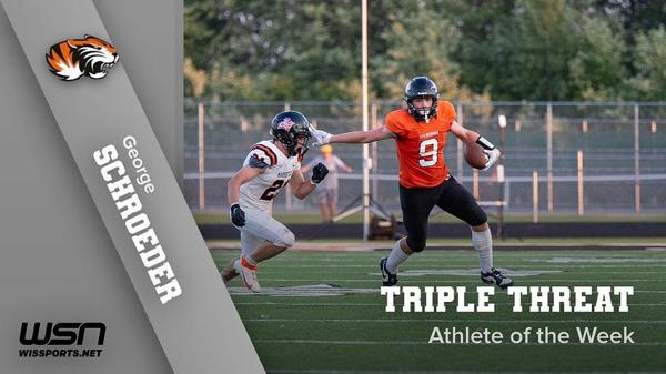 Triple Threat Athlete of the Week: George Schroeder, New Richmond