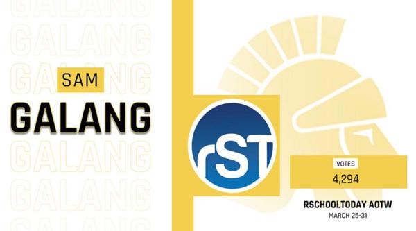 rSchoolToday Athlete of the Week: Sam Galang, Wausau West