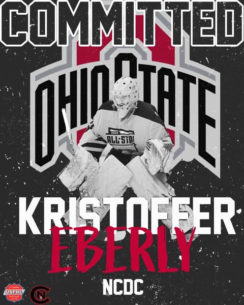 College Commitment: Kristoffer Eberly