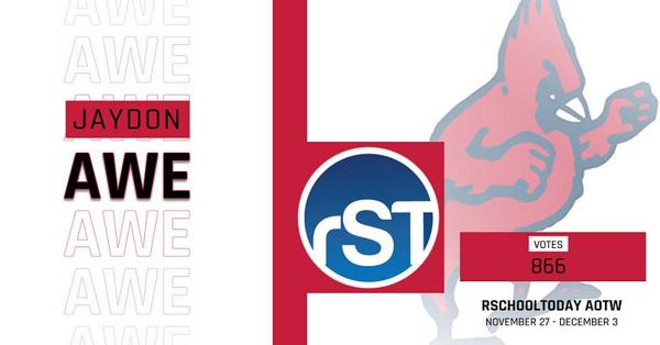 rSchoolToday Athlete of the Week: Jaydon Awe, Pacelli