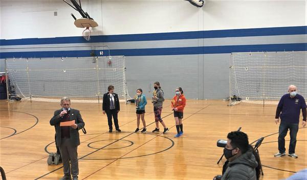 Congratulations to Riley from the 2010 Red Devils