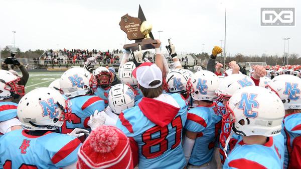Newman Catholic dominates Belmont to claim second straight 8-player ...
