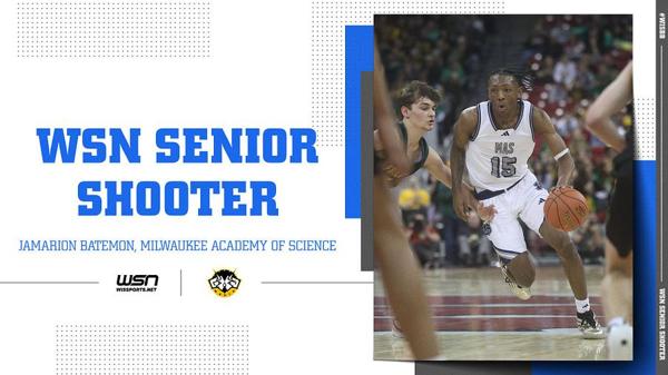 Milwaukee Academy of Science's Batemon chosen as state's top senior shooter
