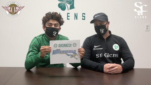 Kevin Estrada to play college soccer at Cal State Bakersfield