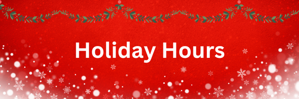 Holiday Office Hours