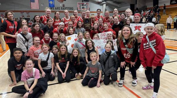 The 2025 WIAA Girls Basketball State Tournament schedule is set