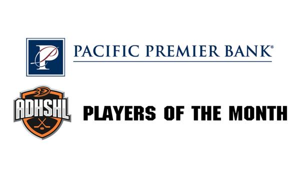 Pacific Premier Bank Players of the Month for December 2023
