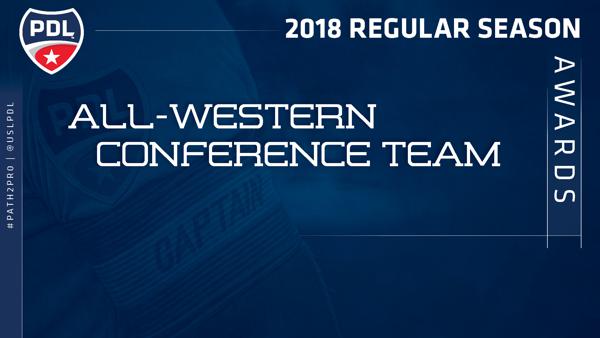 2018 PDL All-Western Conference Team