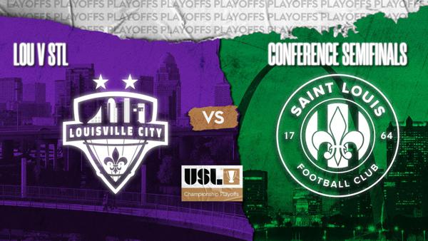 Championship Playoffs Preview: Louisville City FC vs. Saint Louis FC