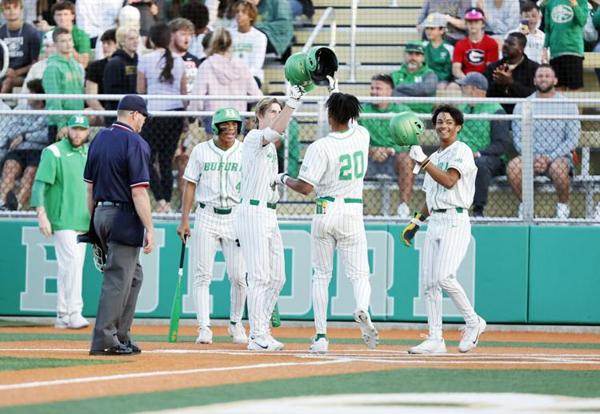 Buford racks up season-high 15 hits in Game 3 victory over Peachtree Ridge