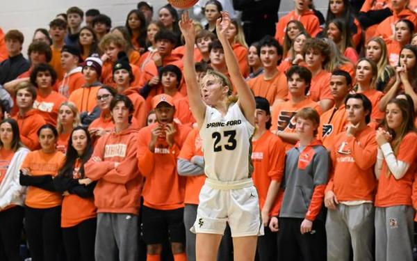 Spring-Ford girls renew Perk Valley rivalry with bounce-back win