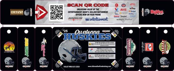 Huskies Card Available Soon