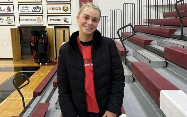 Gwynedd Mercy Academy's Balkir making leading role her own