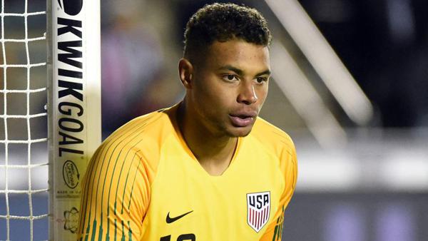 Steffen Stepping Up for Stars and Stripes